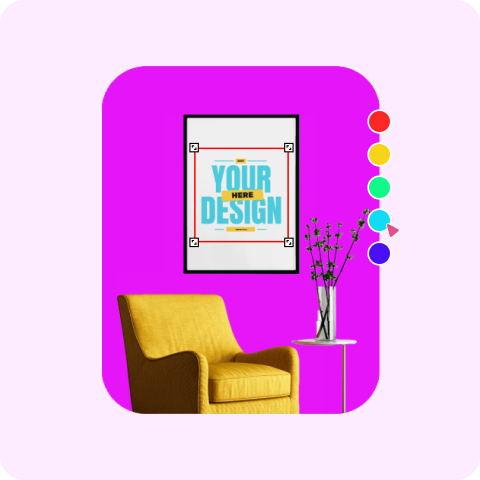 Free Poster Mockup Generator – Download Online