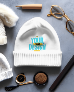 Free Beanie Mockup Generator
