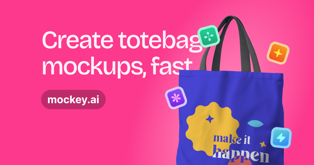 Free Tote Bag Mockup Generator Online
