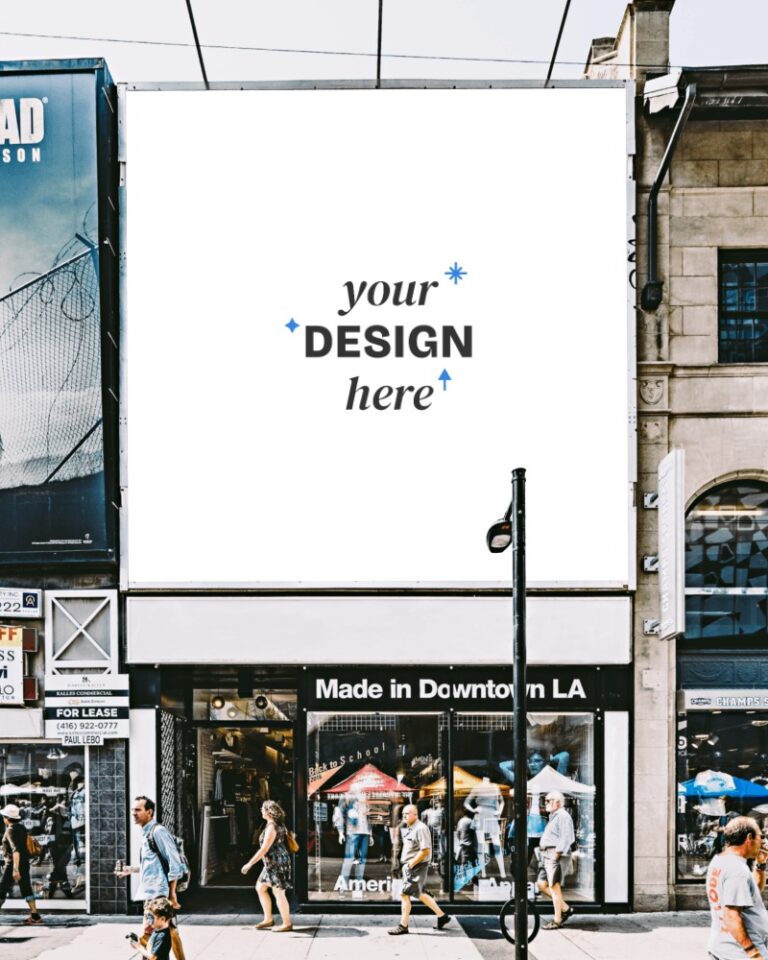 Free AI Billboard Mockup Generator Without Watermark