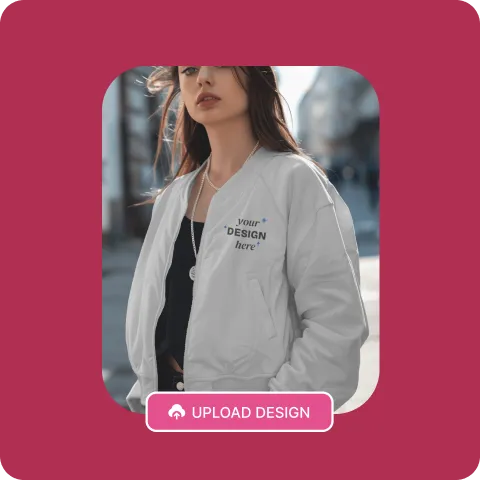 Free Jacket Mockup Generator Online with Mockey