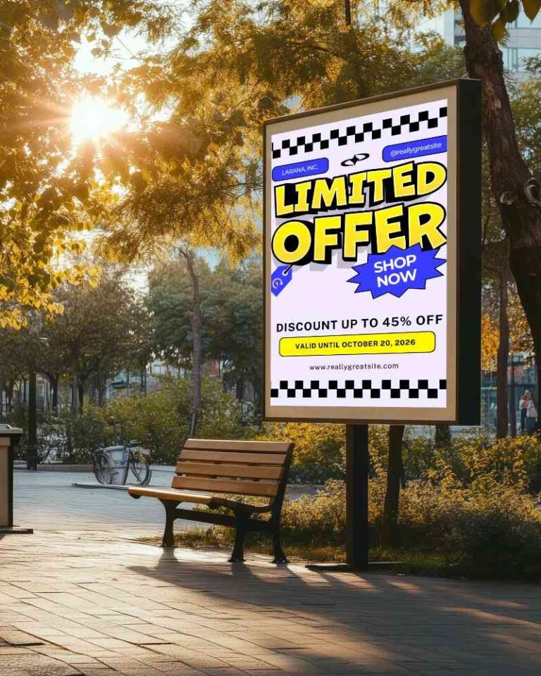 Free AI Billboard Mockup Generator Without Watermark