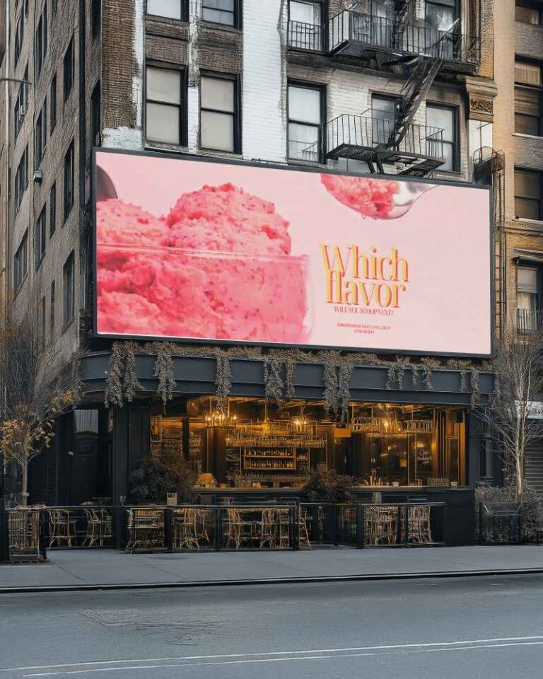 Free AI Billboard Mockup Generator Without Watermark