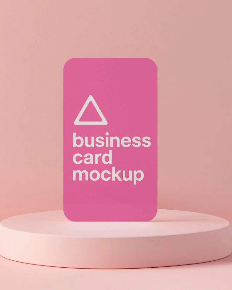 Business Card Mockup Generator - Free Online Templates