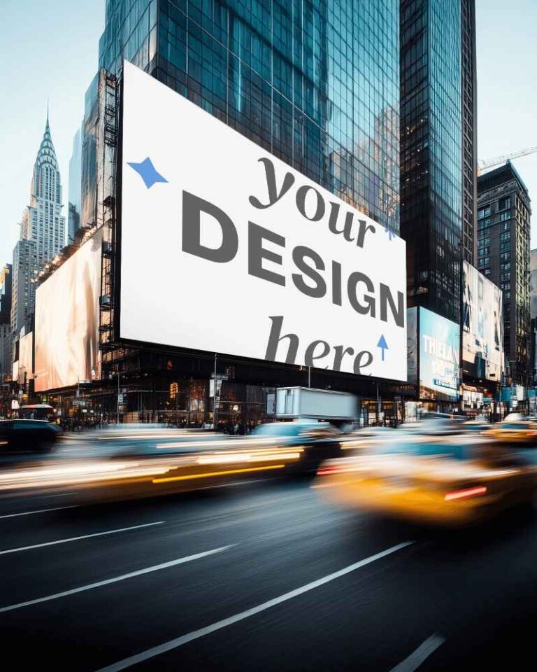Free AI Billboard Mockup Generator Without Watermark