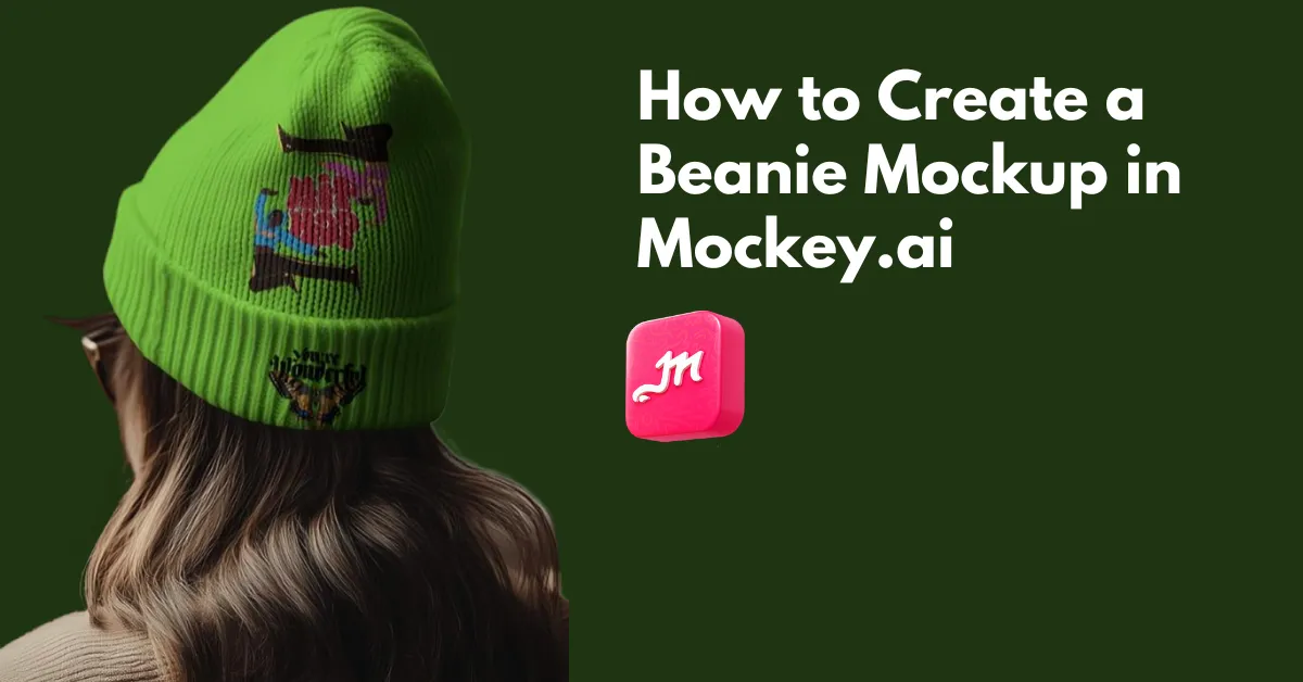 How to Create a Beanie Mockup in Mockey.ai