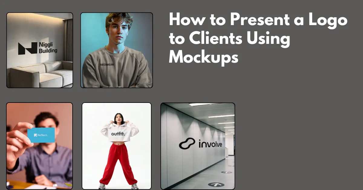 How to Present a Logo to Clients Using Mockups